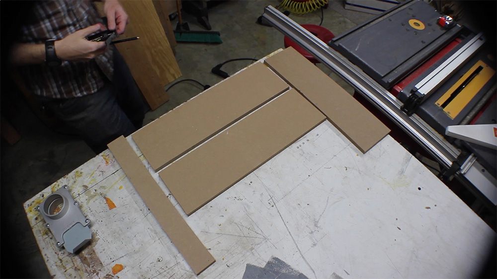 How to make a down draft table - I Like To Make Stuff