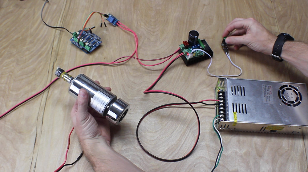 How to upgrade your Shapeoko spindle - I Like To Make Stuff