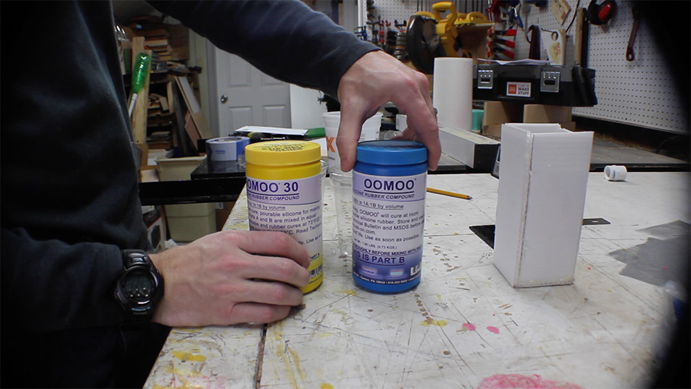 mold_making_8_oomoo30_smoothon - I Like To Make Stuff