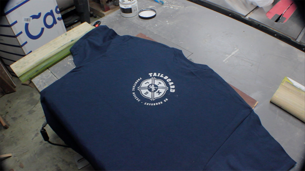 How to screen print your own t-shirts - I Like To Make Stuff