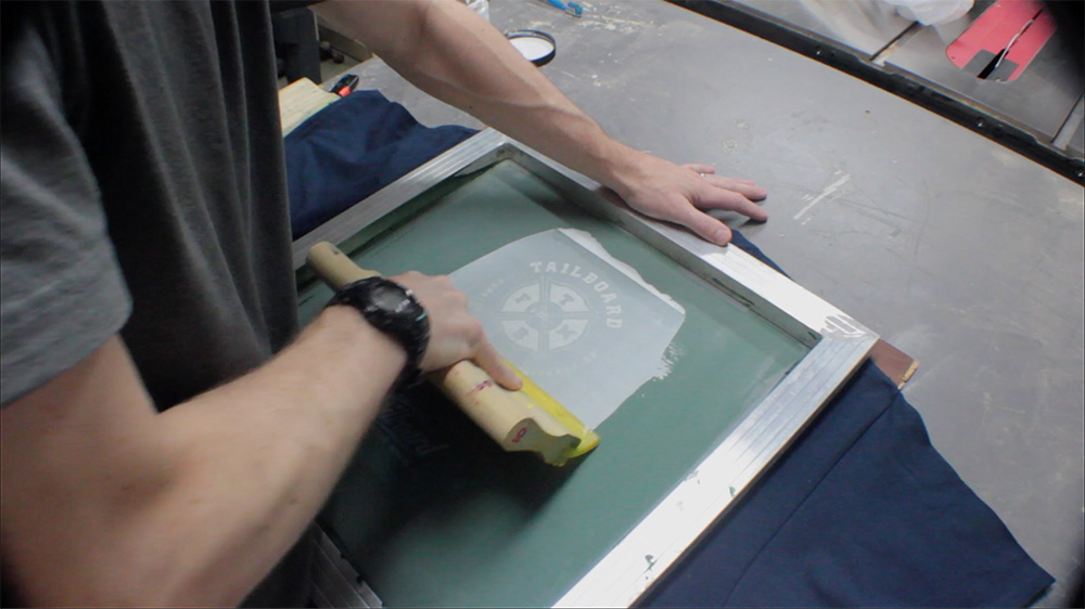 How to screen print your own t-shirts - I Like To Make Stuff