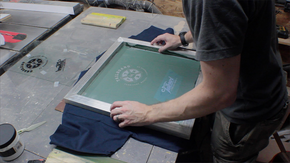 How to screen print your own t-shirts - I Like To Make Stuff