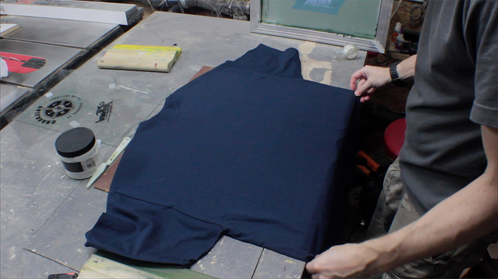 How to screen print your own t-shirts - I Like To Make Stuff