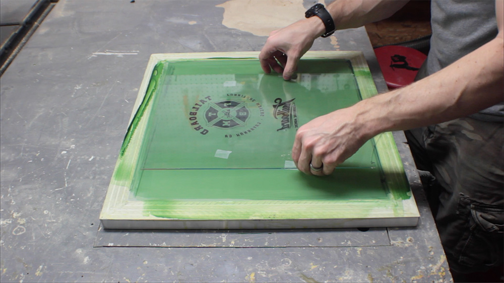 How to screen print your own t-shirts - I Like To Make Stuff