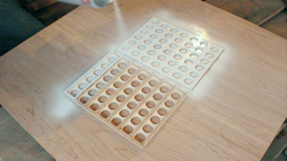 How to make Four-in-a-row (Connect Four) - I Like To Make Stuff