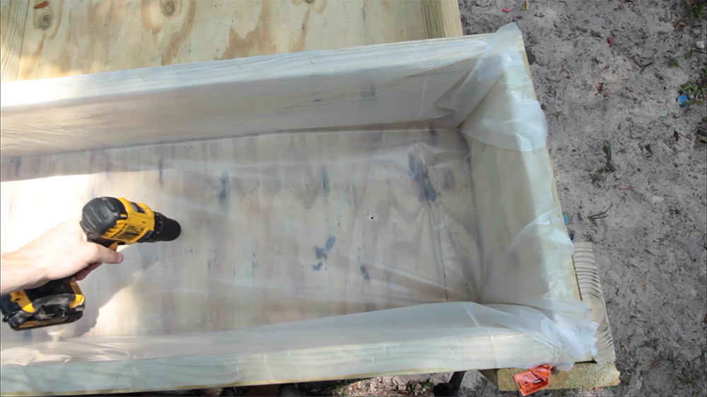 How to make a sandbox/planter combo - I Like To Make Stuff