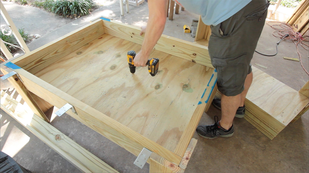 How to make a sandbox/planter combo - I Like To Make Stuff