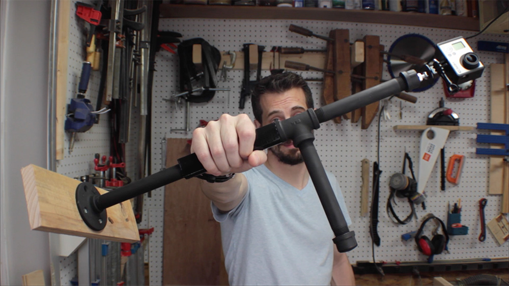 How to make a DIY Steadicam™ (camera counter balance) - I Like To Make ...