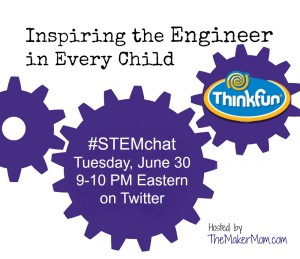 ThinkFun STEMchat logo 2 - I Like To Make Stuff