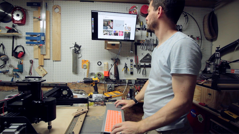 How to make a swing arm for a computer monitor - I Like To Make Stuff