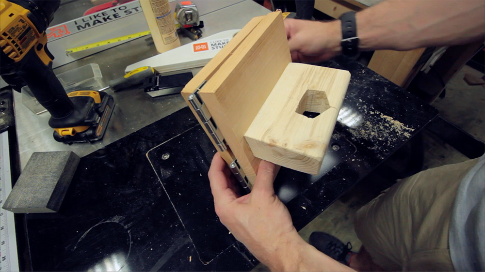 complete swing arm - I Like To Make Stuff