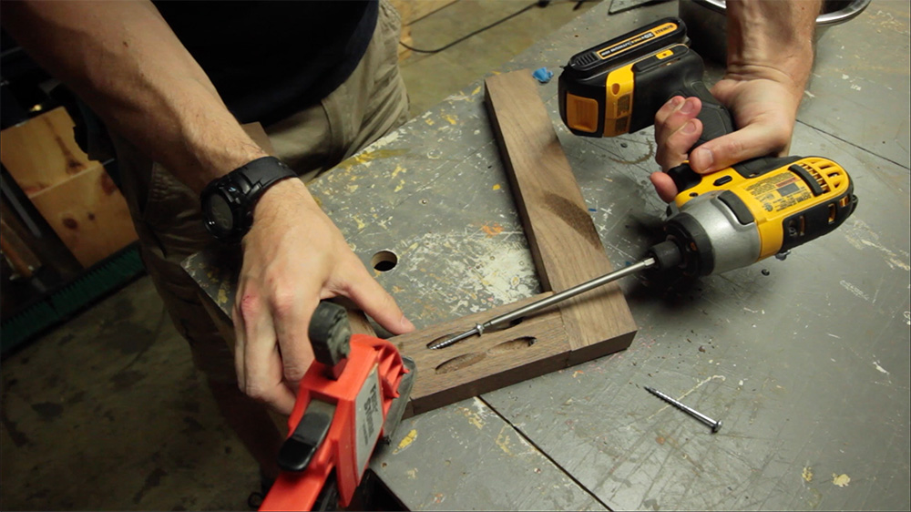 screw together leg assembly - I Like To Make Stuff