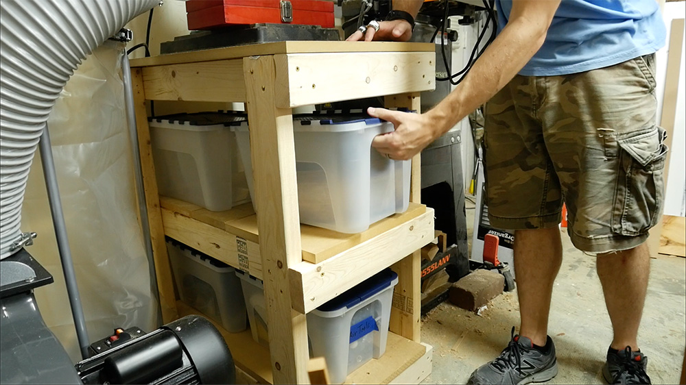 How to make a simple, cheap 2x4 work table - I Like To Make Stuff