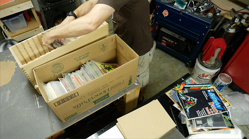 How to make a wooden comic box - I Like To Make Stuff