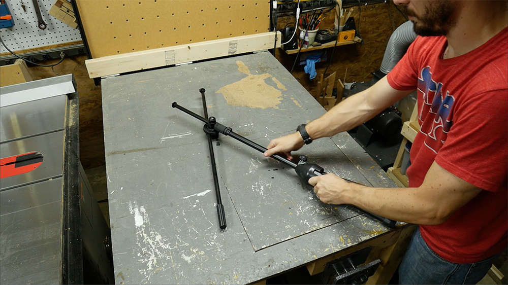 How to make an overhead camera rig - I Like To Make Stuff