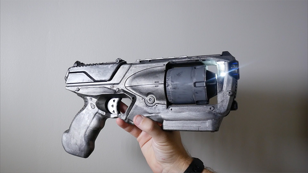 How to customize a Nerf blaster - I Like To Make Stuff