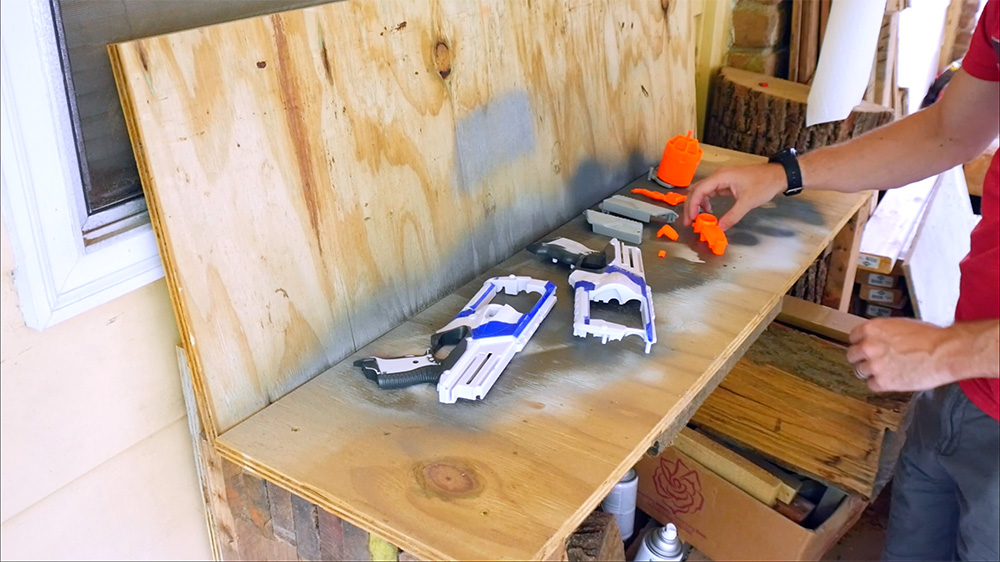 How to customize a Nerf blaster - I Like To Make Stuff