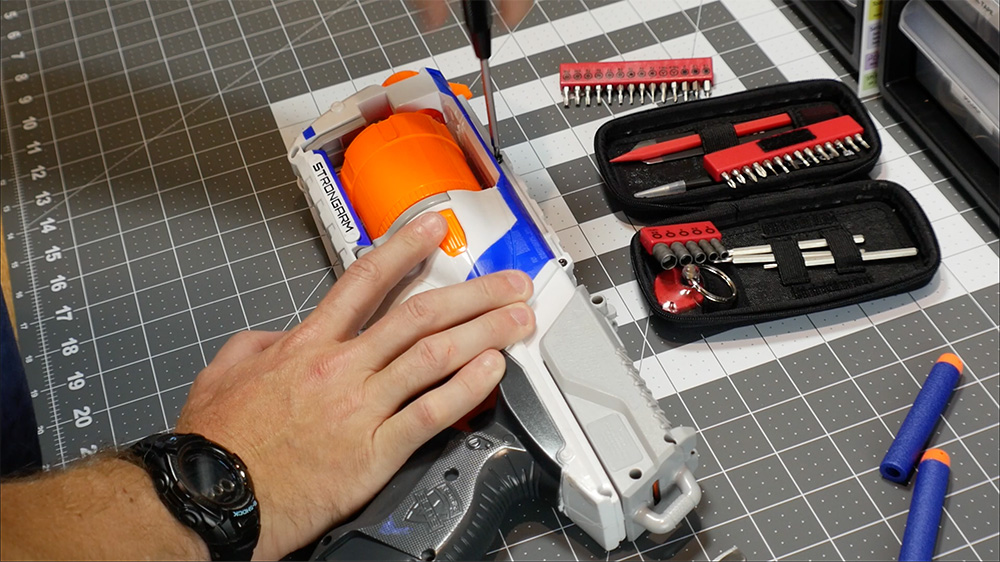 How to customize a Nerf blaster - I Like To Make Stuff