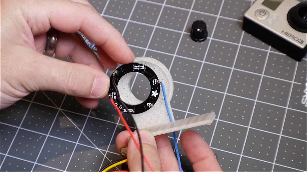 How to make a GoPro ring light - I Like To Make Stuff