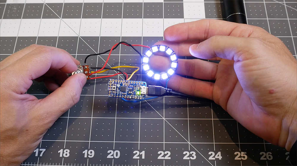 How to make a GoPro ring light - I Like To Make Stuff