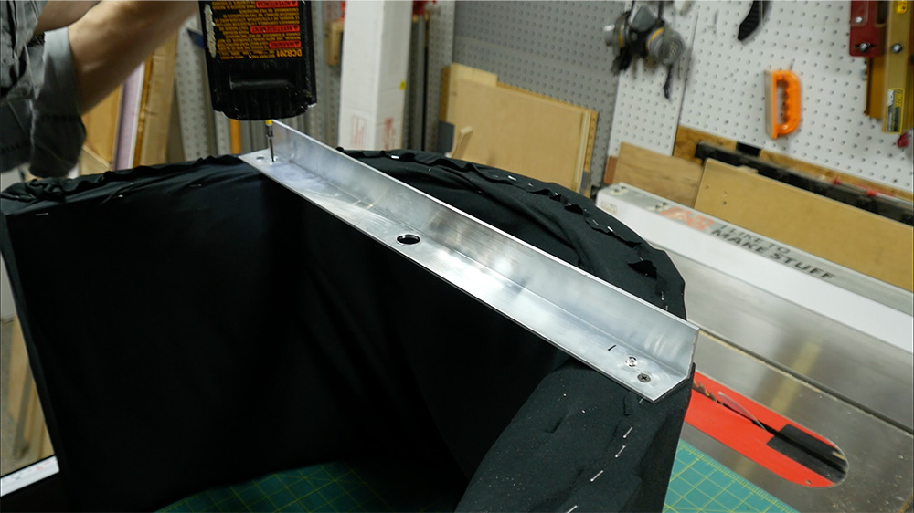 Making a sound reflection dampener for audio recording - I Like To Make ...