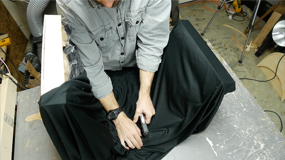 Making a sound reflection dampener for audio recording - I Like To Make ...