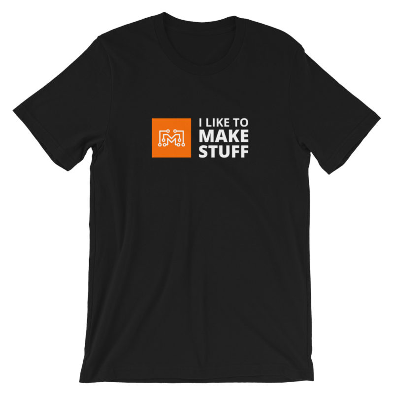Logo-Light-Printful_mockup_Front_Wrinkled_Black - I Like To Make Stuff