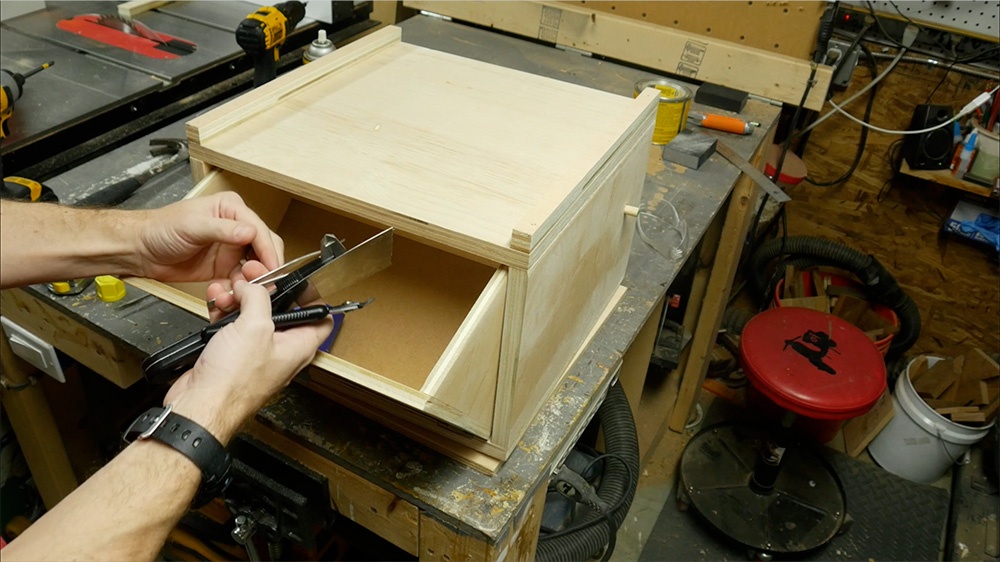 How to make a spinning 3d printer workstation - I Like To Make Stuff