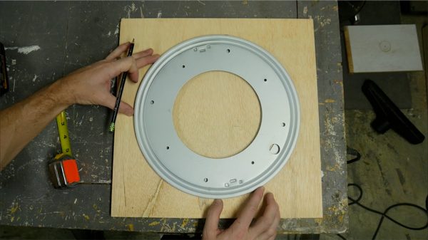 How to make a spinning 3d printer workstation - I Like To Make Stuff