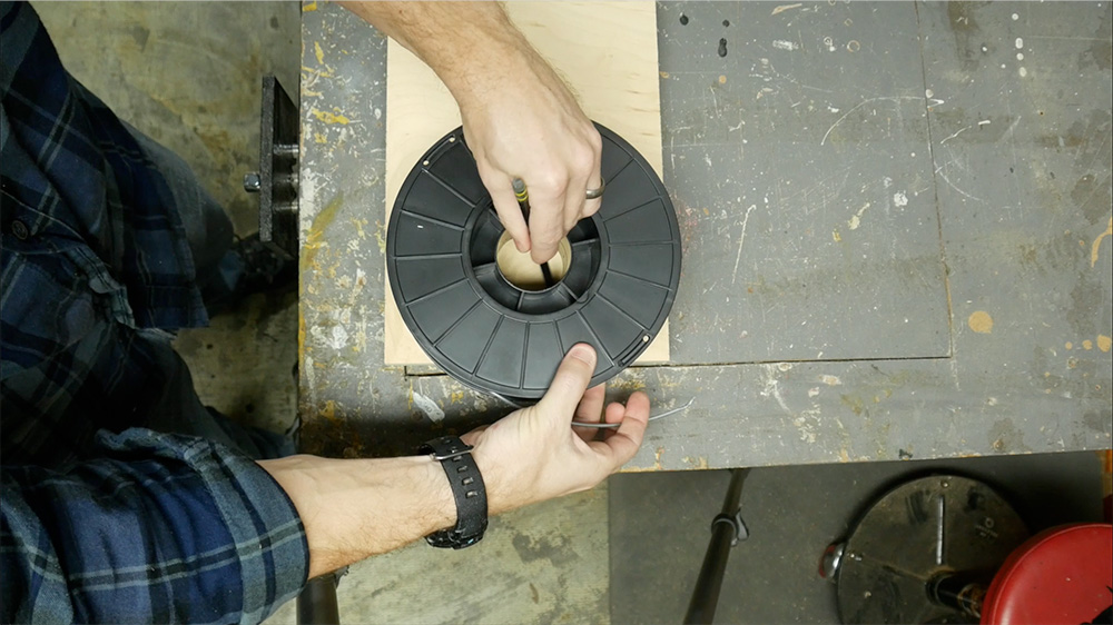 How to make a spinning 3d printer workstation - I Like To Make Stuff