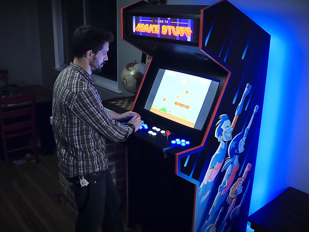 Arcade Cabinet - Digital Plans - I Like To Make Stuff