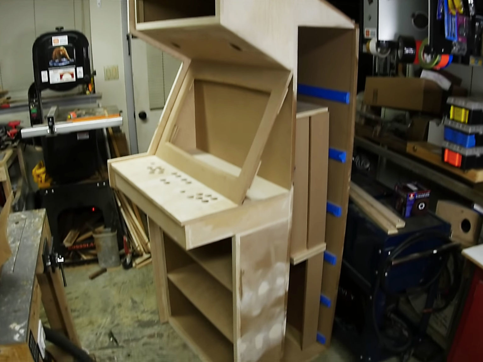 Arcade Cabinet - Digital Plans - I Like To Make Stuff