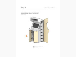 Arcade Cabinet - Digital Plans - I Like To Make Stuff