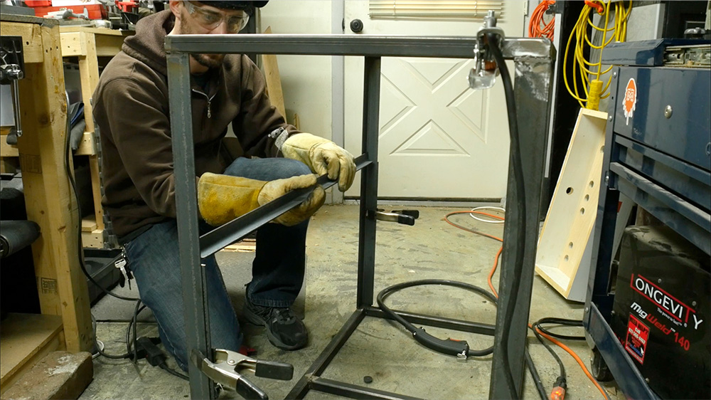 How to make a welding cart/table - I Like To Make Stuff