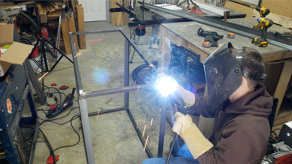 How to make a welding cart/table - I Like To Make Stuff