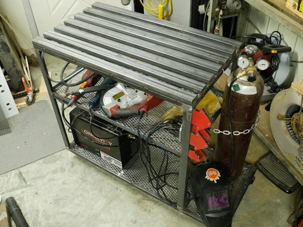 Welding Cart Table Digital Plans I Like To Make Stuff