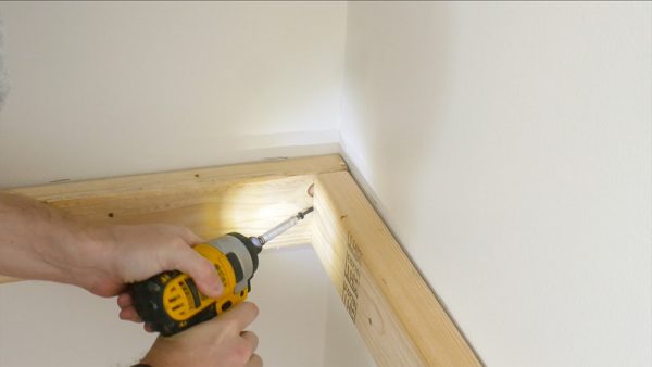 How to make a floating desk - I Like To Make Stuff