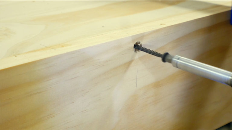 How to make a floating desk - I Like To Make Stuff