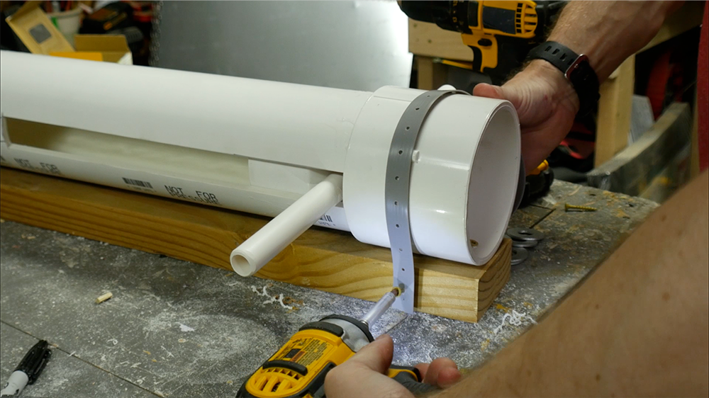 How to make a water balloon cannon - I Like to Make Stuff