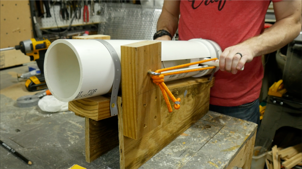 How to make a water balloon cannon - I Like To Make Stuff