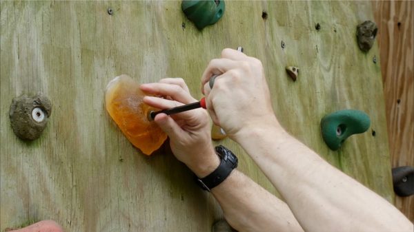 How to make hand holds for a climbing wall - I Like To Make Stuff
