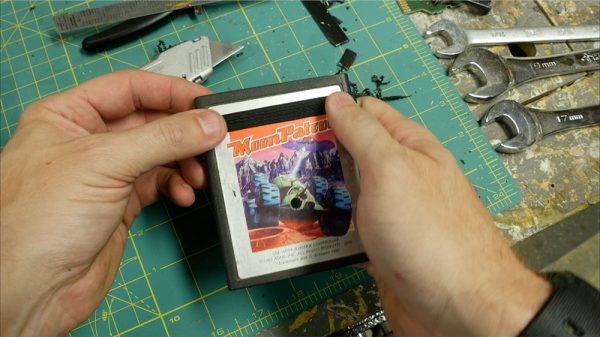 How to make a wallet from an Atari cartridge - I Like To Make Stuff