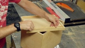 How to make a hanging file box - I Like To Make Stuff