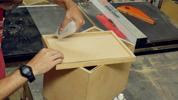 How to make a hanging file box - I Like To Make Stuff