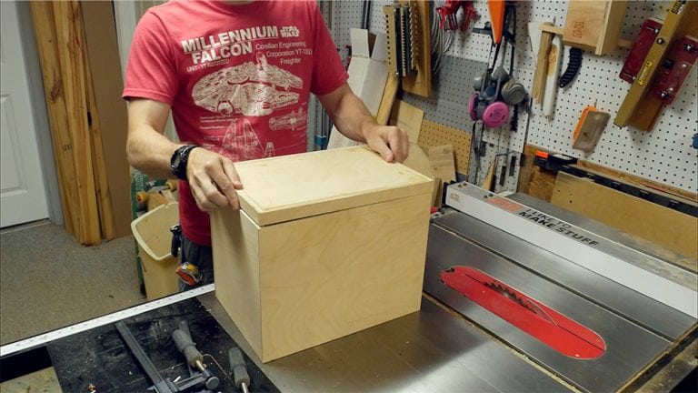 How to make a hanging file box - I Like To Make Stuff