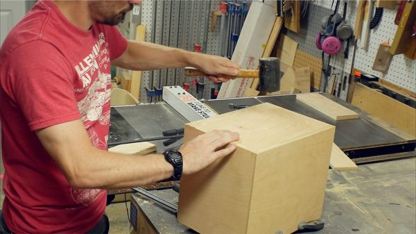 How to make a hanging file box - I Like To Make Stuff