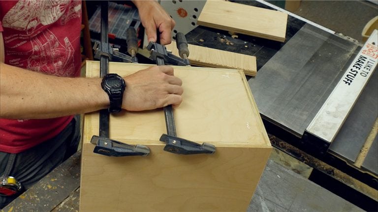 How to make a hanging file box - I Like To Make Stuff