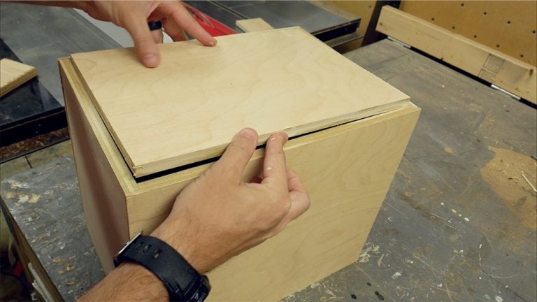 How to make a hanging file box - I Like To Make Stuff