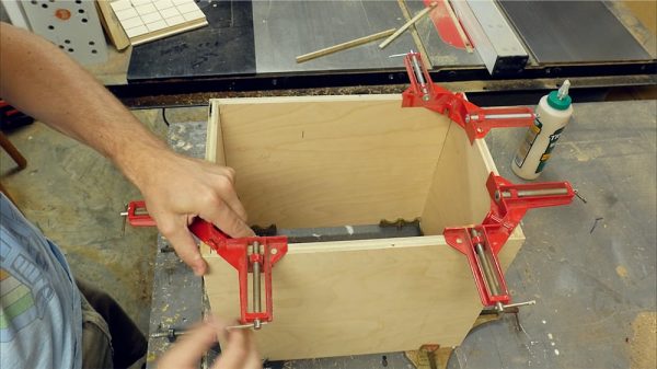 How to make a hanging file box - I Like To Make Stuff