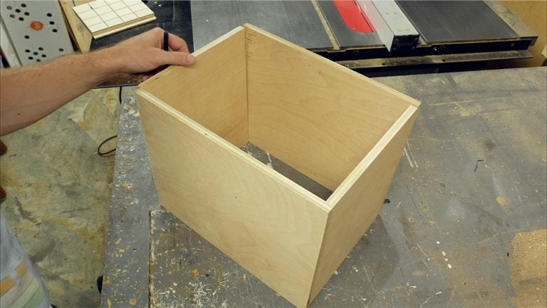 How to make a hanging file box - I Like To Make Stuff